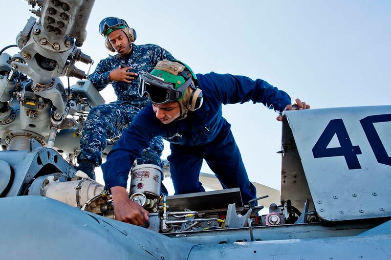 Naval aviation plagued by ‘disturbing’ trend of ground mishaps