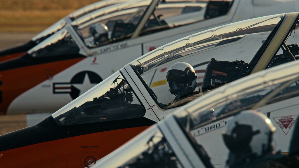 New docuseries shows a different side of fighter pilots: humility