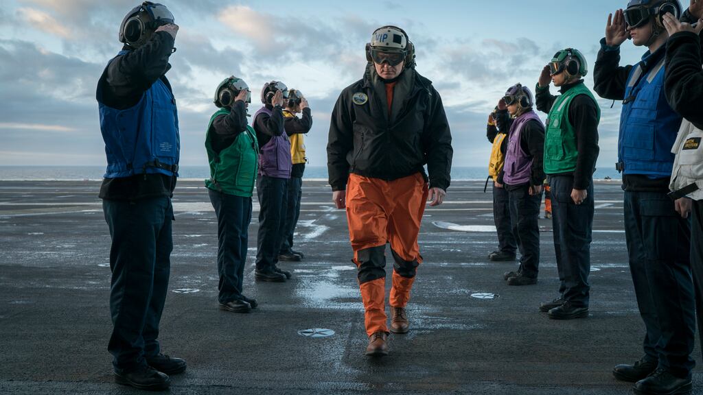 Former acting Navy Secretary Thomas Modly shares his side of things