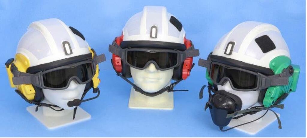 Navy to start fielding new hearing protection helmet this month