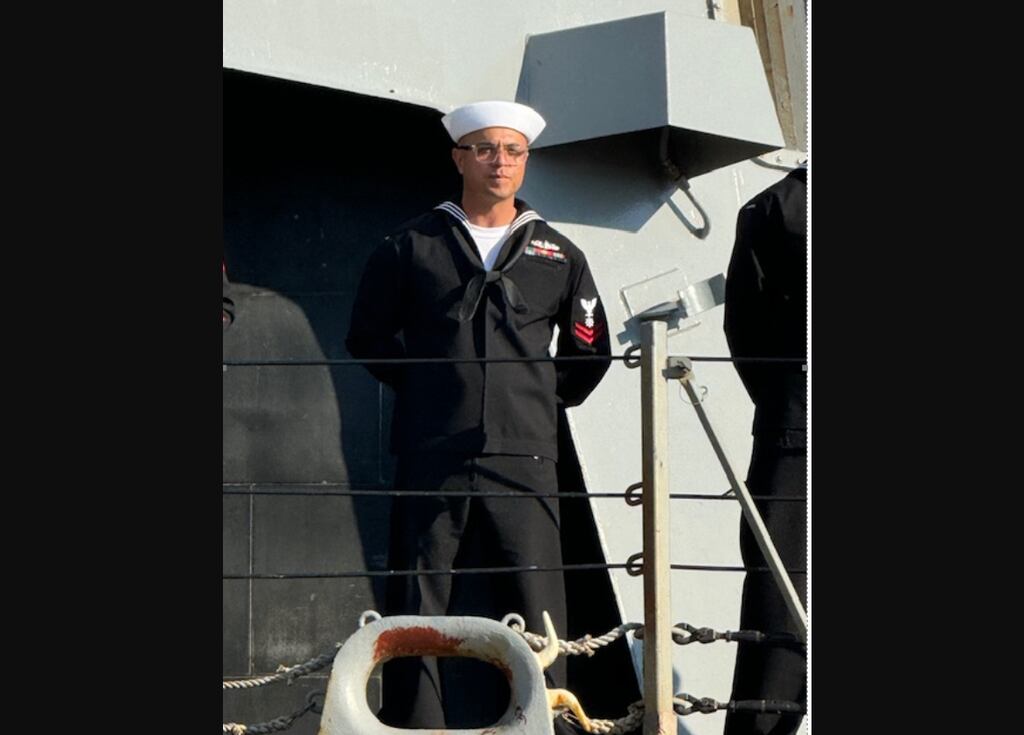 A big BZ to the winner of the Navy’s New Year’s deck log poem contest