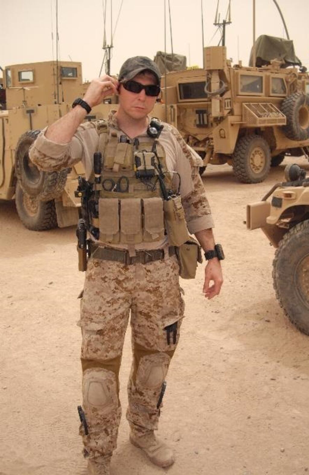 Slain Navy SEAL was a fearless combat hero who embraced his goofy side