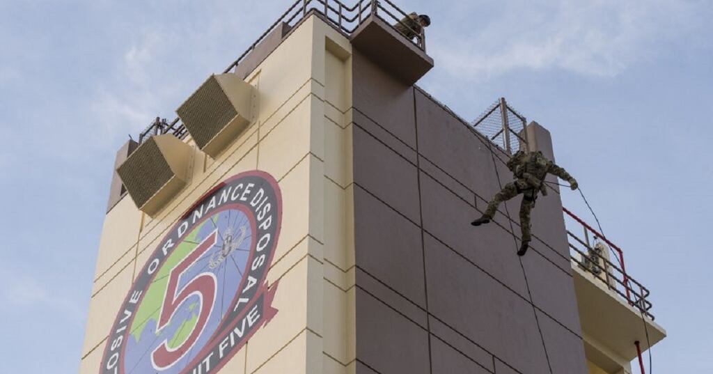Navy fires EOD command master chief