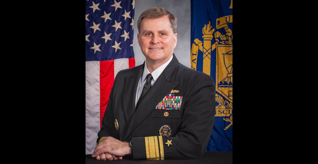 The US Naval Academy has a new acting superintendent