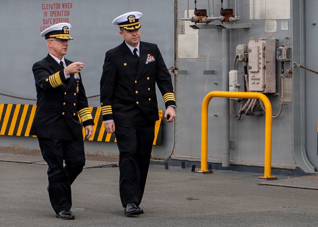 ‘Everything costs what it costs’: Navy, Marine, Coast Guard chiefs call ...