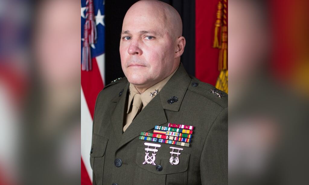 Trump nominates Marine to be Navy’s new head lawyer