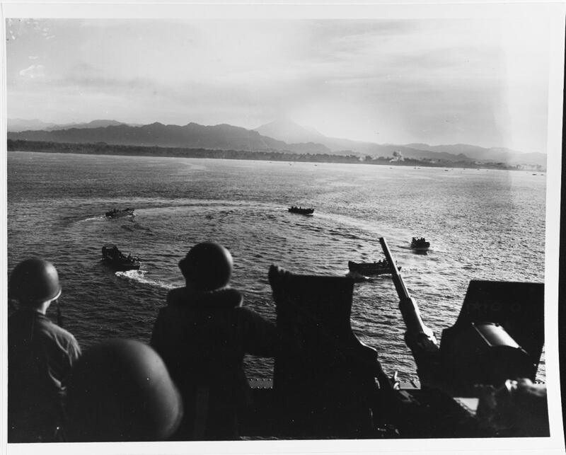 The ‘Reluctant Dragon’ awakens: Saratoga’s brave raid on Rabaul