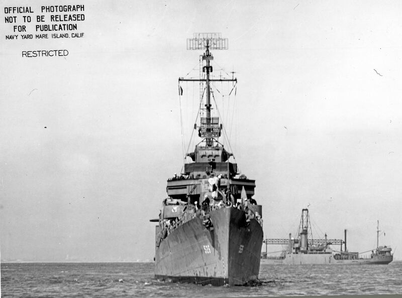 Survivor of newly found WWII shipwreck: ‘So many’ to rescue
