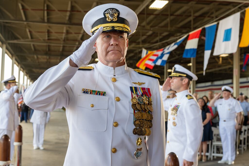 U.S. Indo-Pacific Command has a new leader