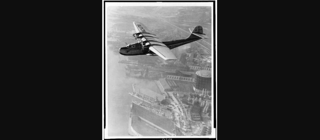 At this time in 1941, a Clipper plane was trying to get home the hard ...