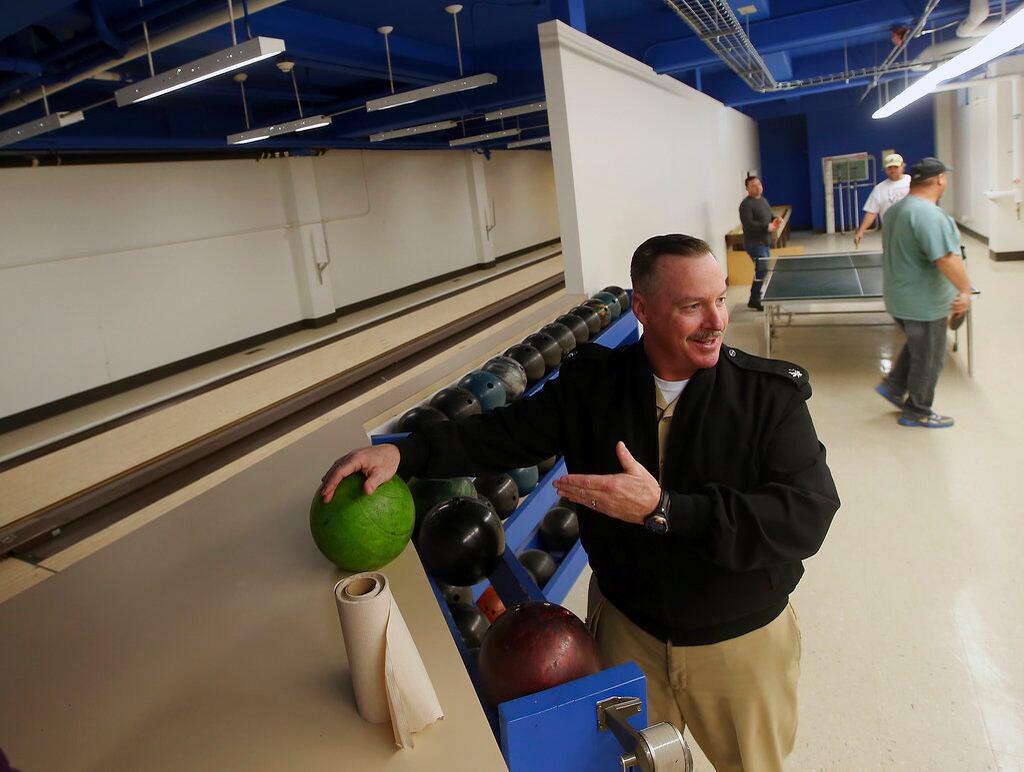 Pacific Northwest naval island acts as 'logistical backbone'