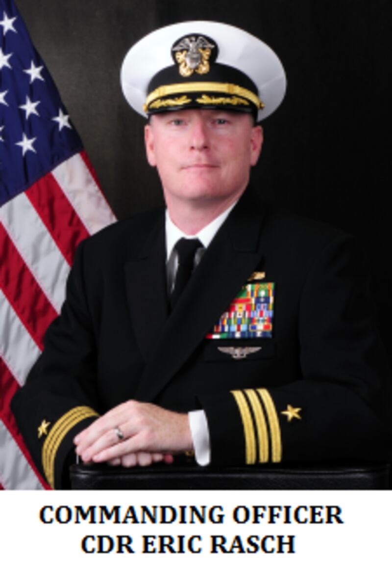Navy officer fired amid fallout from U.S. sailors' arrest by Iran