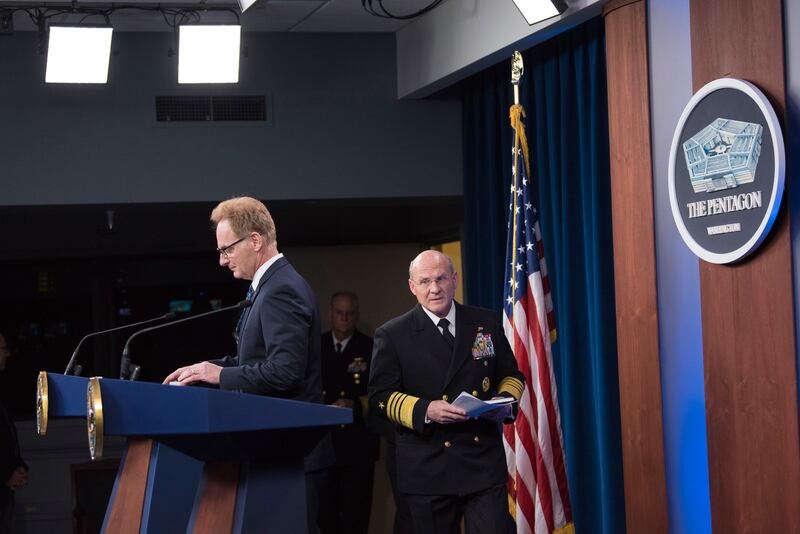 Former acting Navy Secretary Thomas Modly shares his side of things