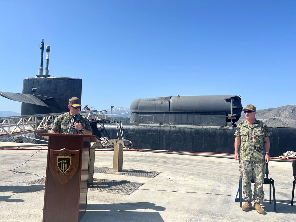 Navy ousts USS Georgia commanding officer