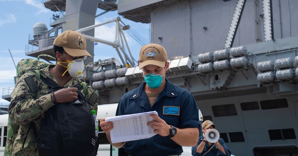 Former acting Navy Secretary Thomas Modly shares his side of things