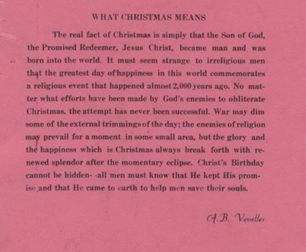 Here’s what the mess served Navy shipmates on Christmas Days of the past