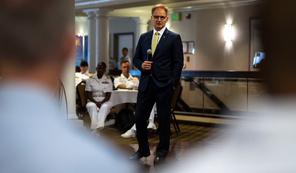 Navy Secretary officially resigns, capping bizarre 24-hour Theodore ...