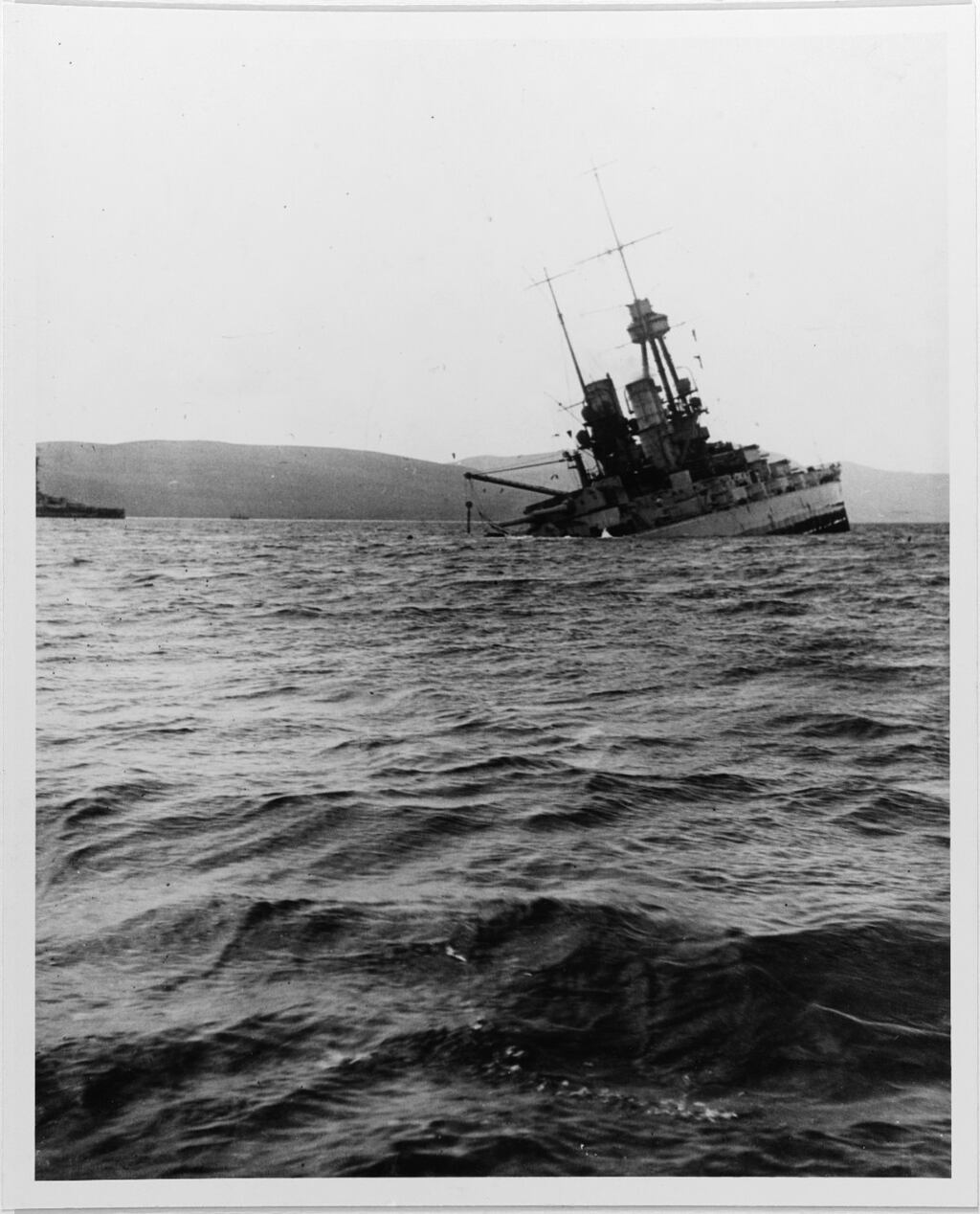 Dead by their own hands: Why the Germans scuttled a fleet