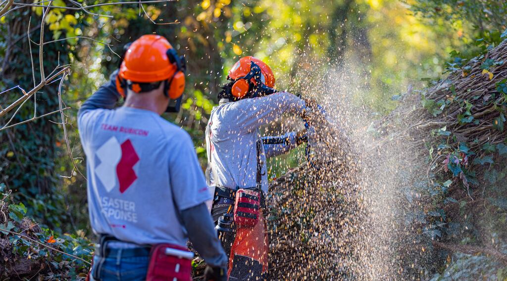 How Peter Mims spent a week hiding in a warship’s engine room