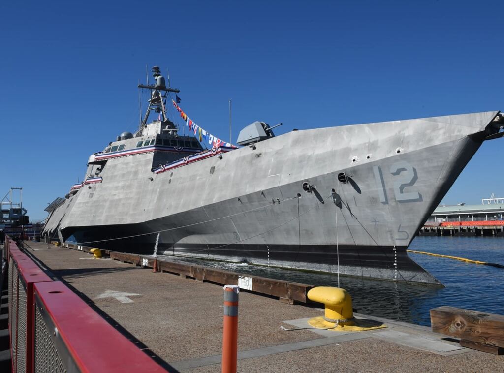 The littoral combat ship’s latest problem: Class-wide structural ...