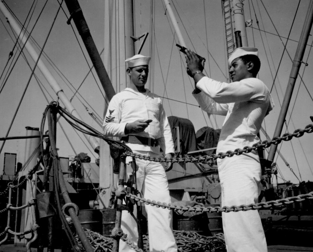 The Navy’s journey from racial segregation to equality