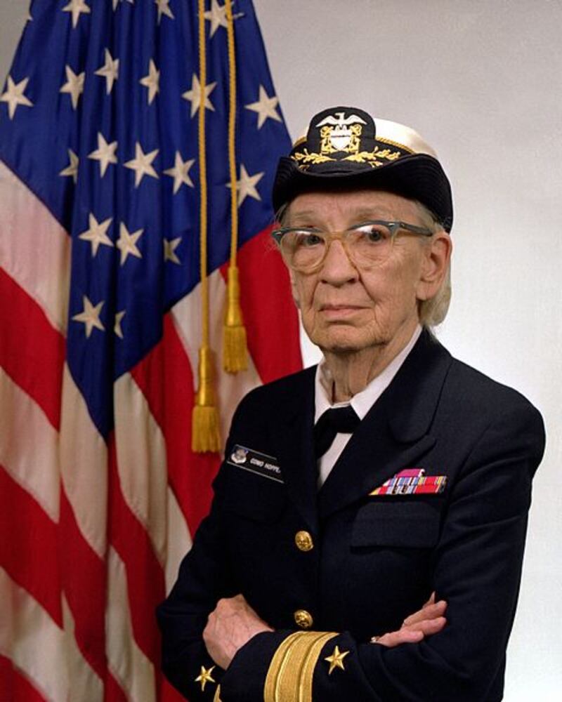 Naval Academy to honor computer scientist Grace Hopper