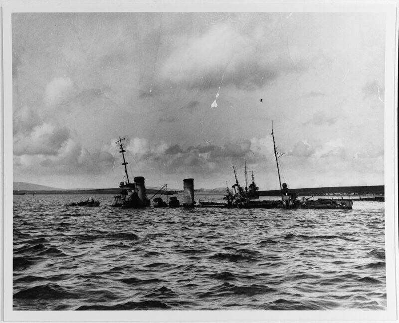 Dead by their own hands: Why the Germans scuttled a fleet