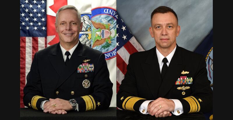 Navy announces new Naval Air Forces and NAVSEA commanders