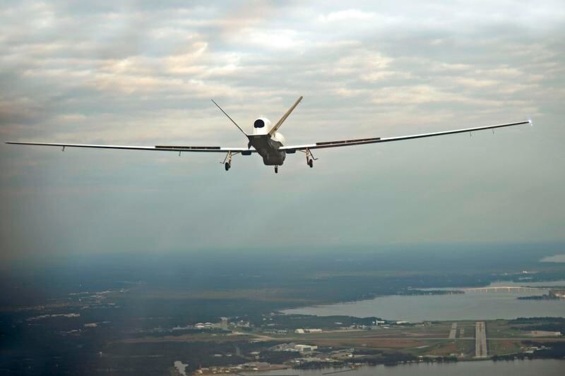 Navy Triton Aircraft