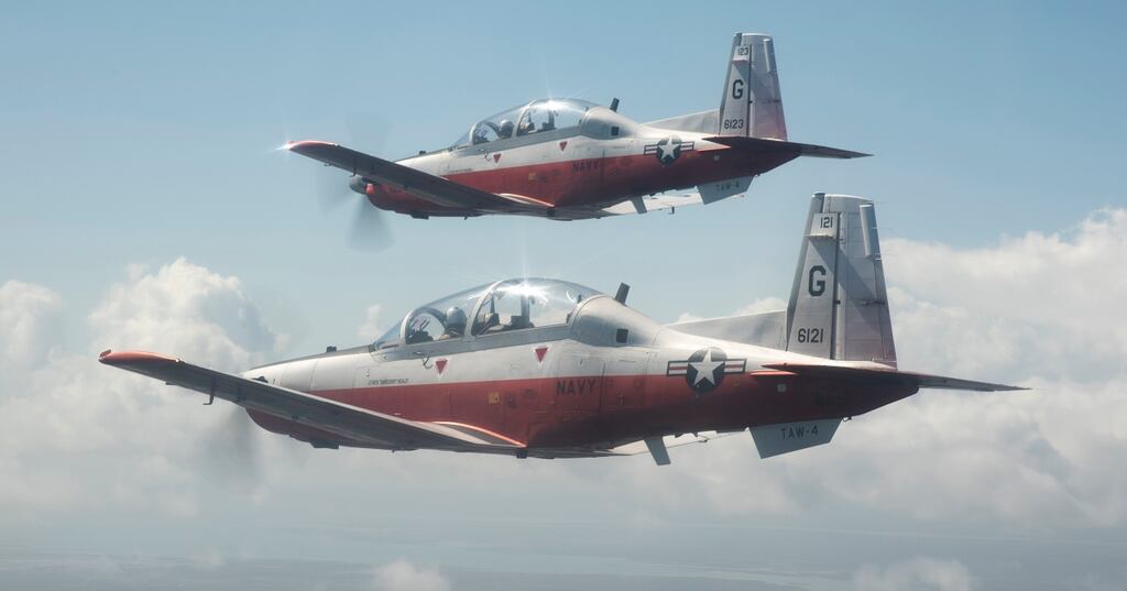 Navy’s new ‘Project Avenger’ flight training program aims to produce ...