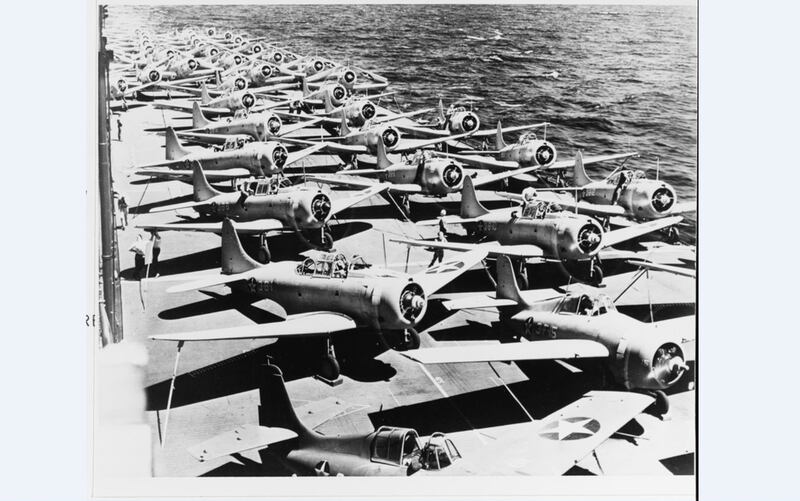 The incredible life and terrible death of the Navy’s first World War II ace