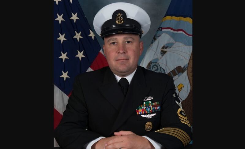 Command master chief fired over alleged misconduct