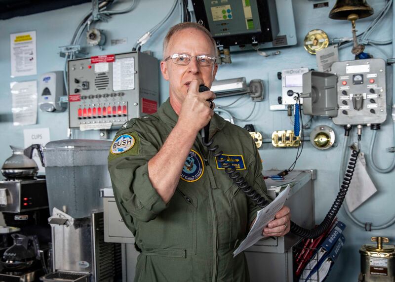 Trump taps Fleet Forces head as Navy’s next chief of naval operations