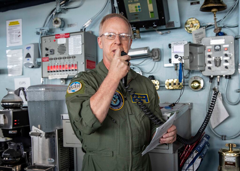 Trump taps Fleet Forces head as Navy’s next chief of naval operations